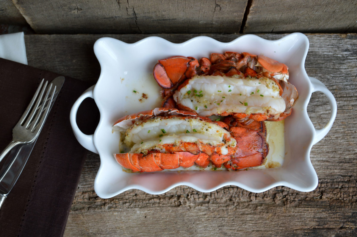 how to cook frozen lobster tails broiled